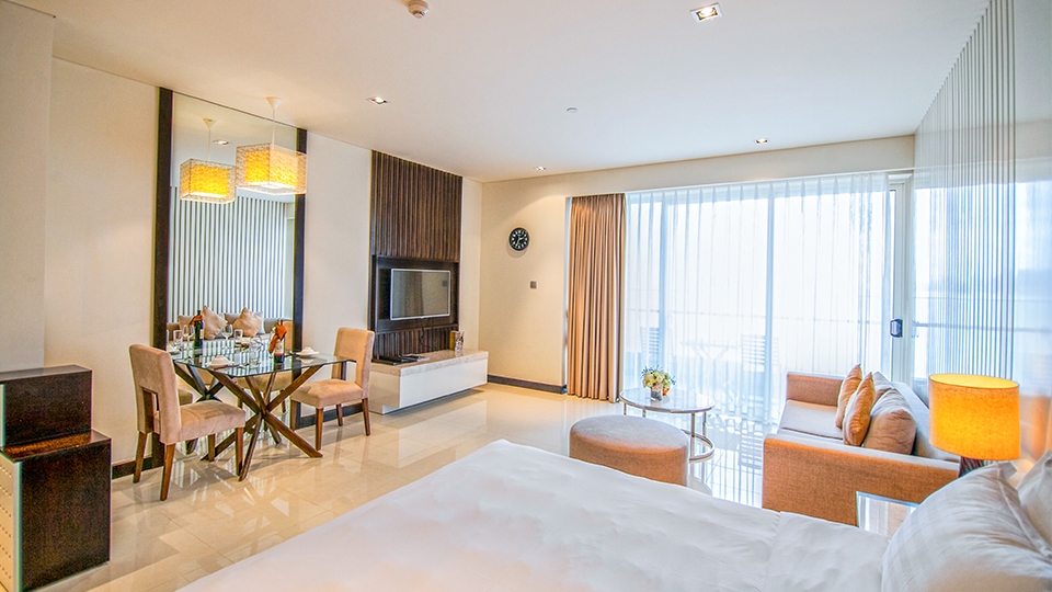 Căn hộ Studio Ocean View - The Costa Nha Trang